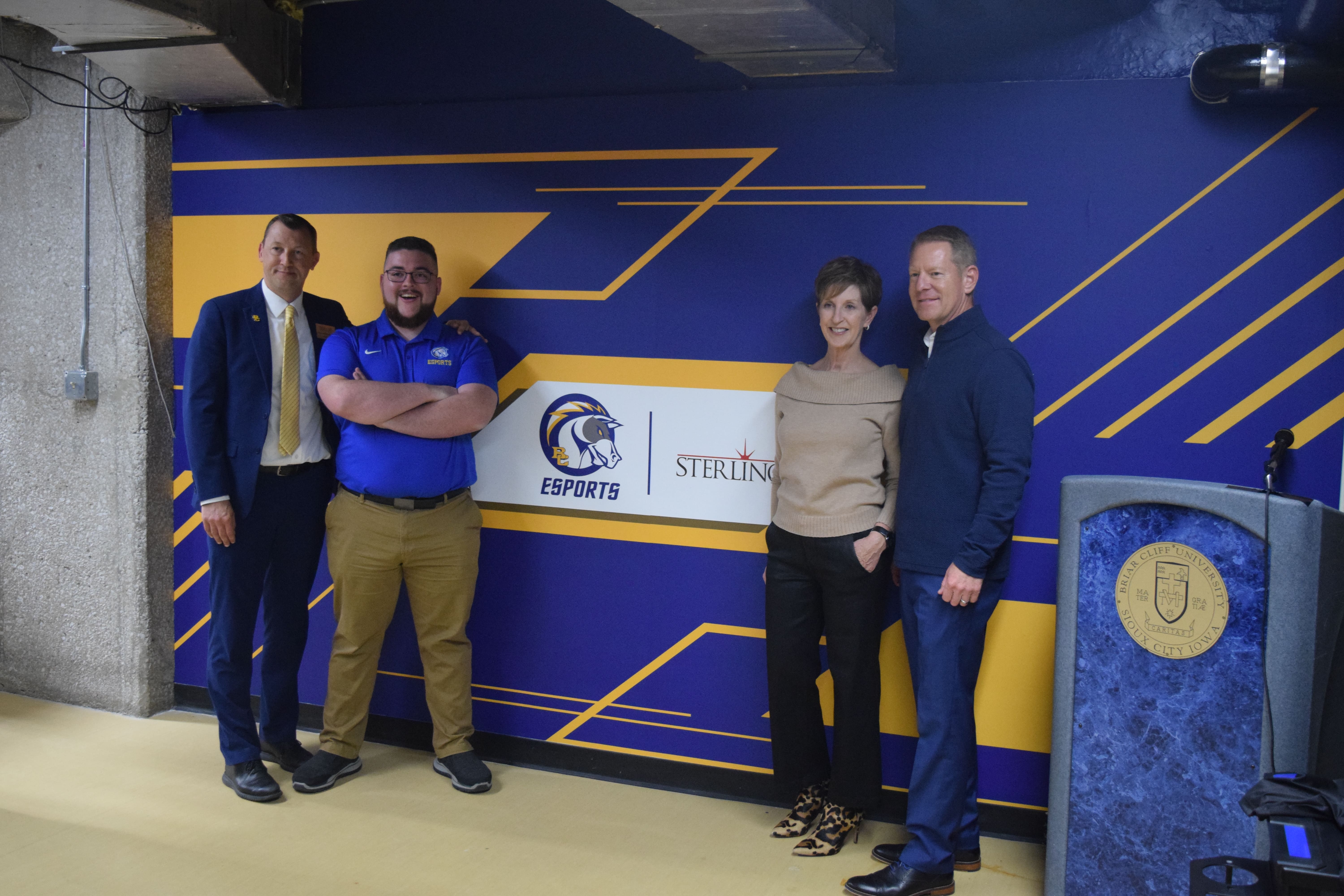 Briar Cliff University Unveils New Esports Arena Briar Cliff University Unveils New Esports Arena